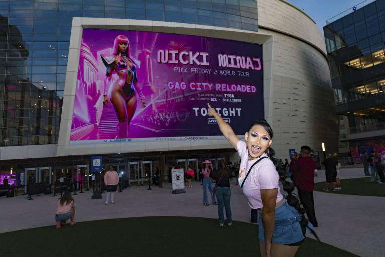 The Beautiful Chaos of Nicki Minaj Fans During an Election | KQED
