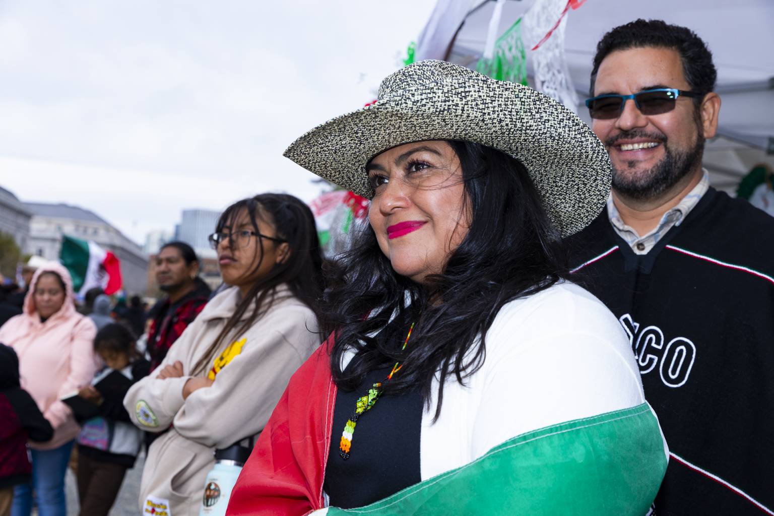 PHOTOS: El Grito de Independencia de México in San Francisco | KQED