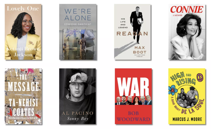 Best New Fiction and Nonfiction Books for Fall 2024 | KQED