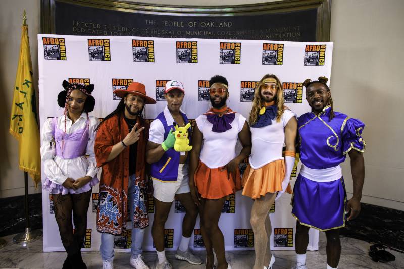 AfroComicCon Film Festival Arrives in Oakland | KQED