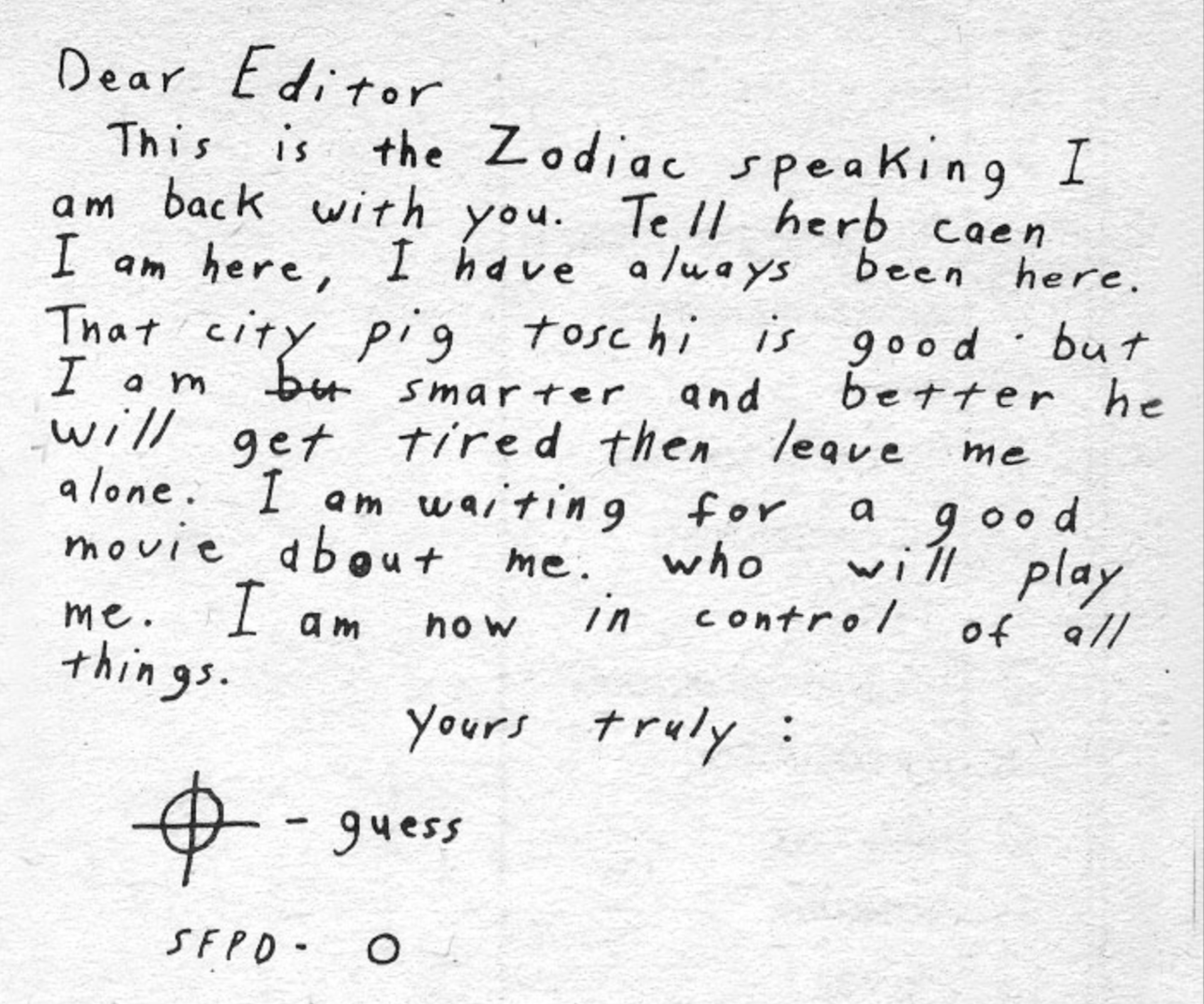 How Is Armistead Maupin Linked to the Zodiac Killer Case? | KQED