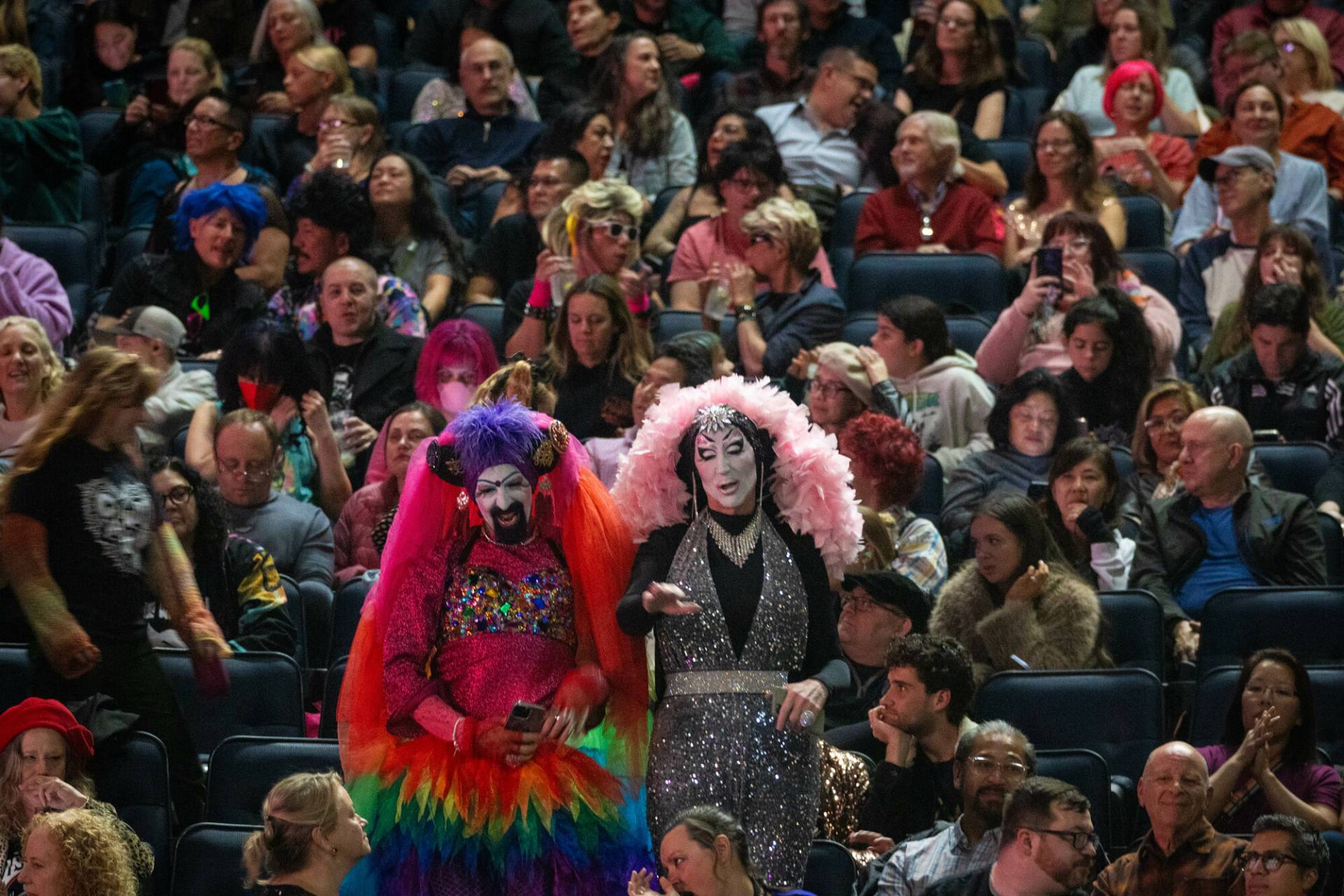 Photos: Cyndi Lauper Fans Show Their True Colors in San Francisco | KQED Photos: Cyndi Lauper Fans Show Their True Colors in San Francisco | KQED