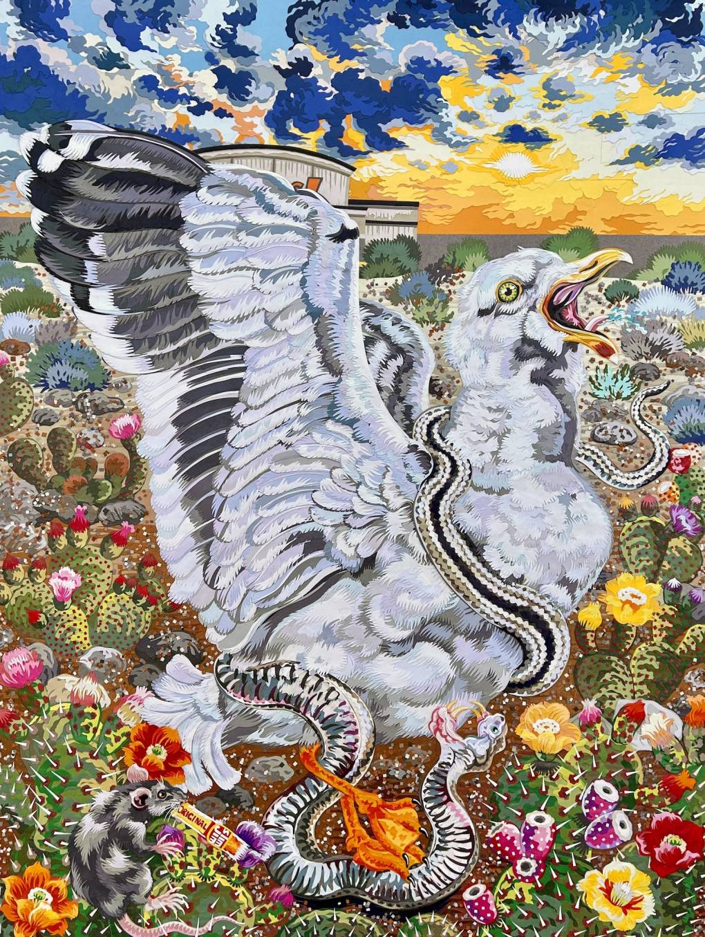 Artist Andrea Bergen Gifts Earth Back to the Animals | KQED