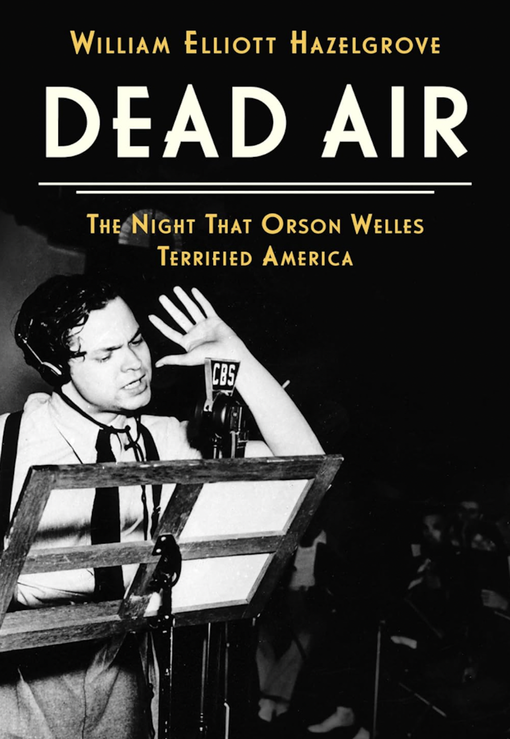 Book Review: ‘Dead Air’ by William Elliott Hazelgrove | KQED