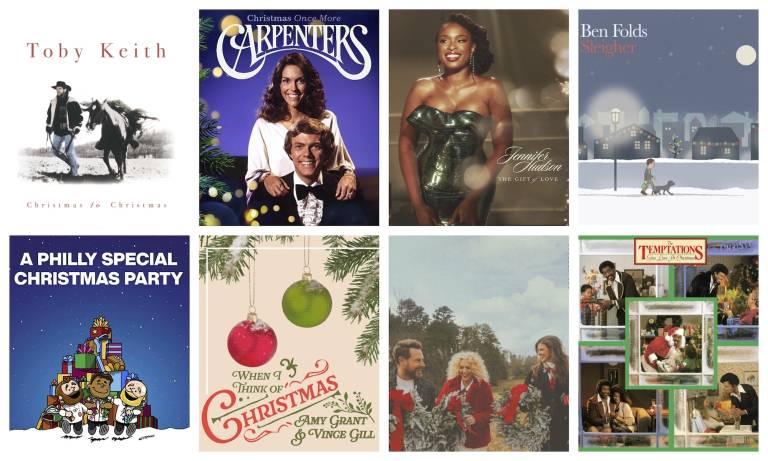 ‘Tis the Season! 11 New Christmas Albums for 2024 | KQED