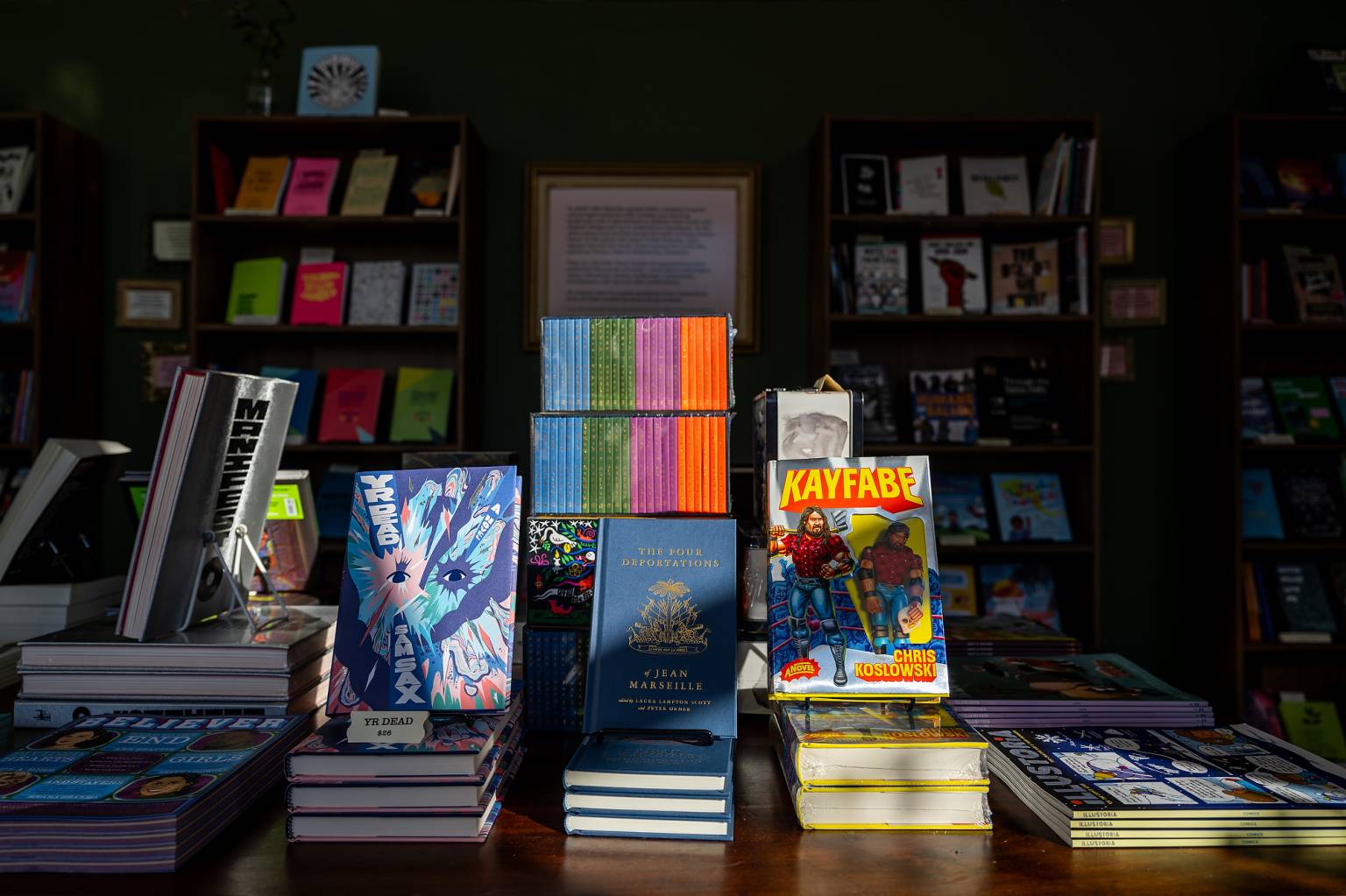 Dave Eggers Opens a Library for Youth, by Youth in San Francisco | KQED