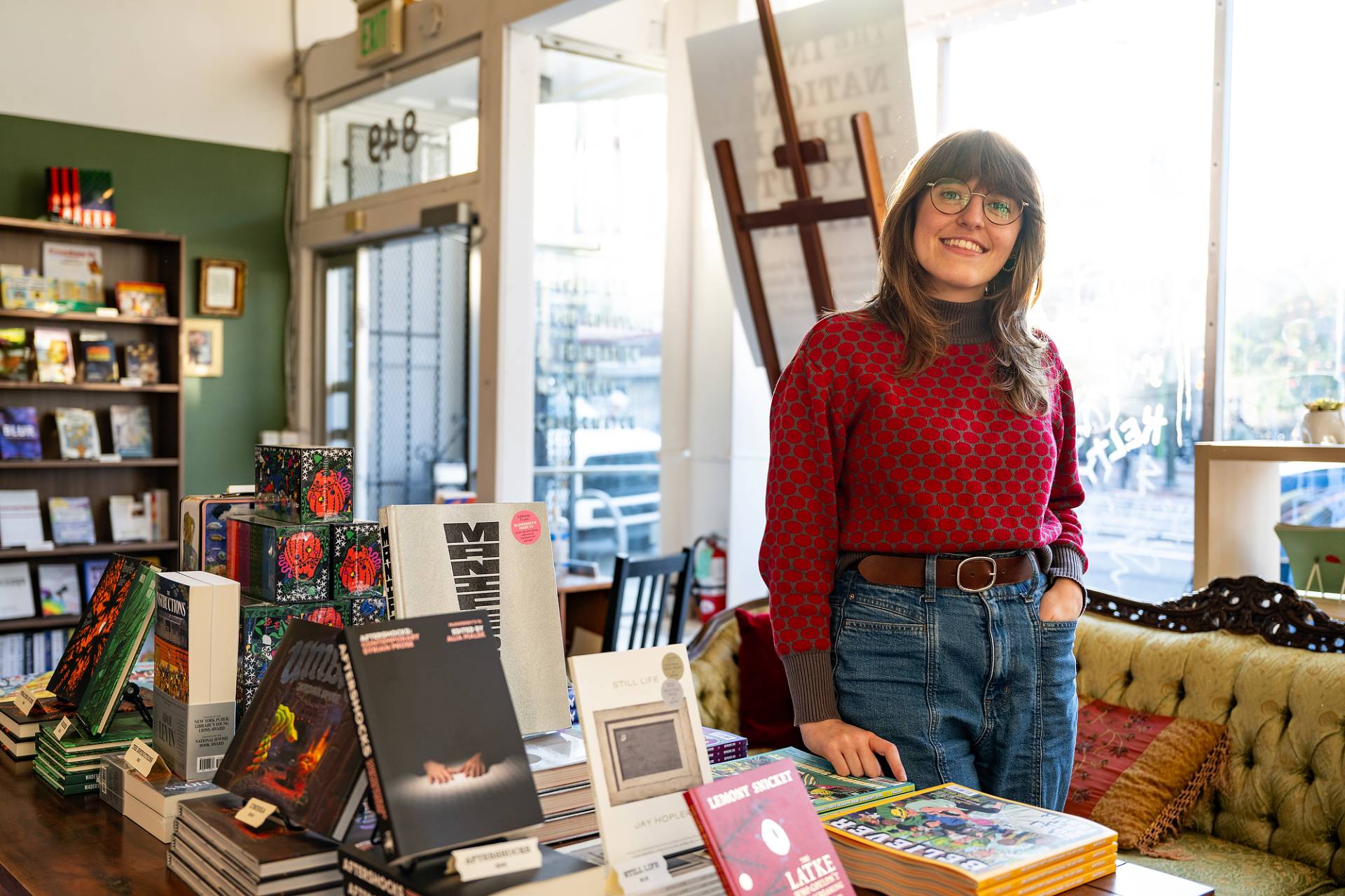 Dave Eggers Opens a Library for Youth, by Youth in San Francisco | KQED