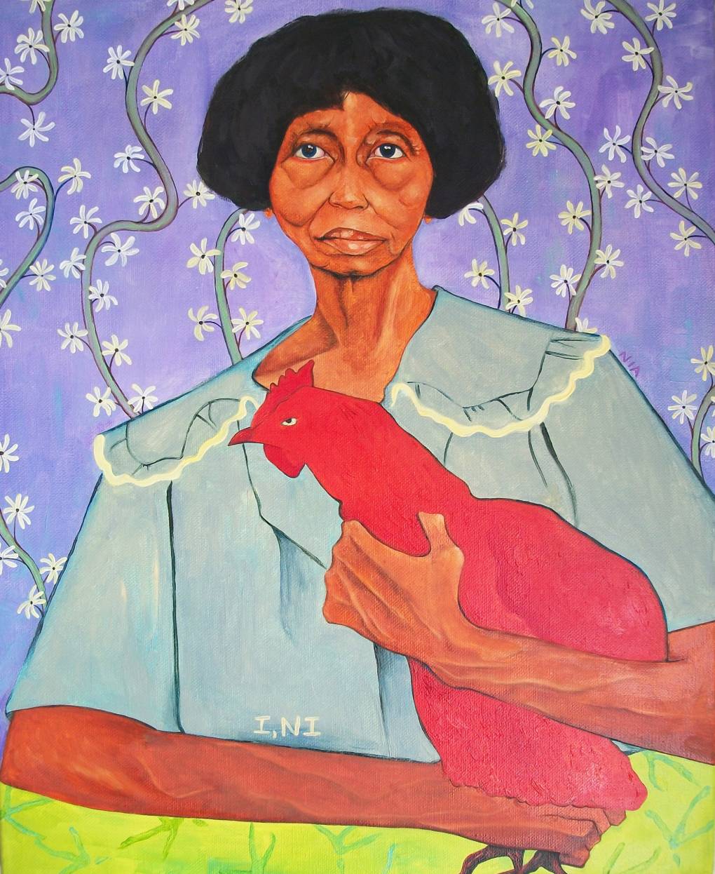Nia Imara’s ‘Painting The Cosmos’ Merges Art and Science | KQED