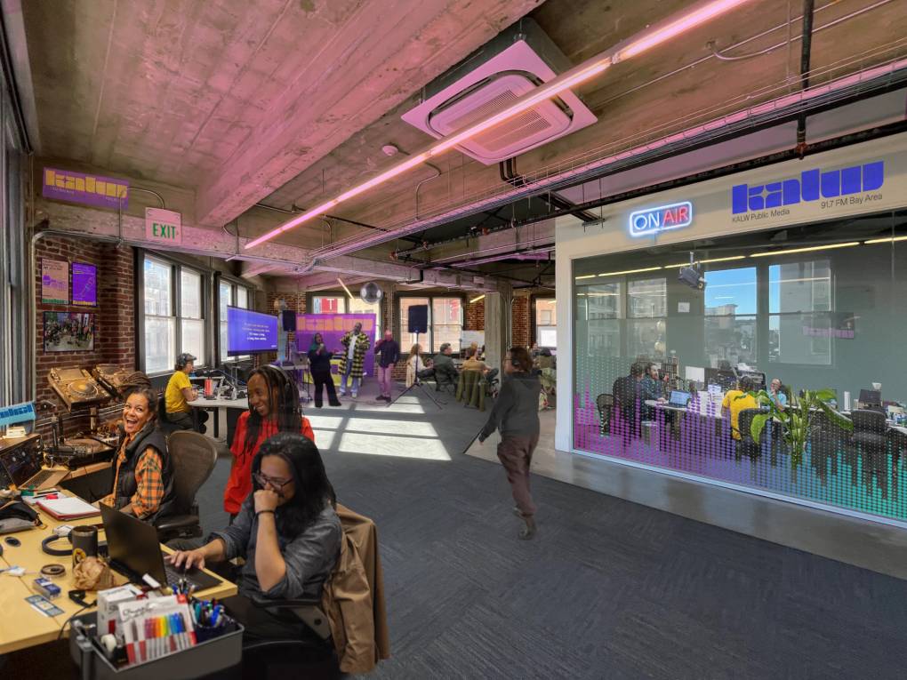 KALW to Move Into ‘Arts Hub’ Above SF’s Warfield Theatre | KQED