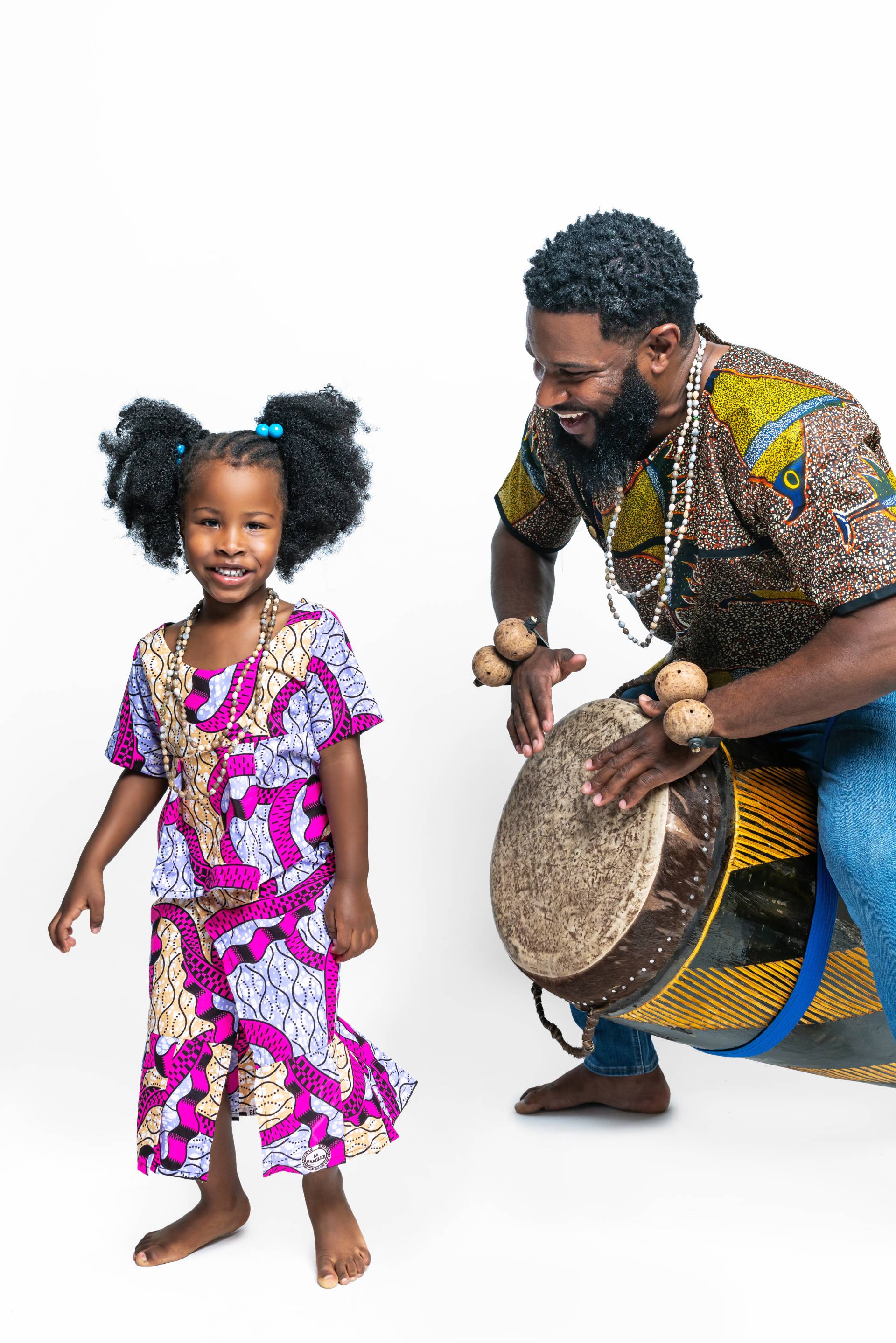 Kiazi Malonga’s Workshop for Fathers in Oakland | KQED