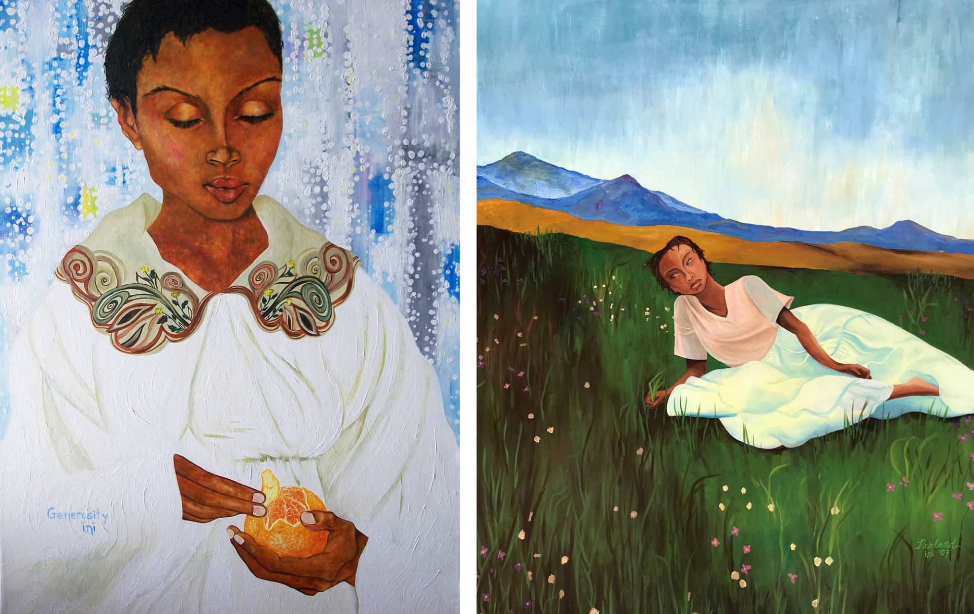 Nia Imara’s ‘Painting The Cosmos’ Merges Art and Science | KQED