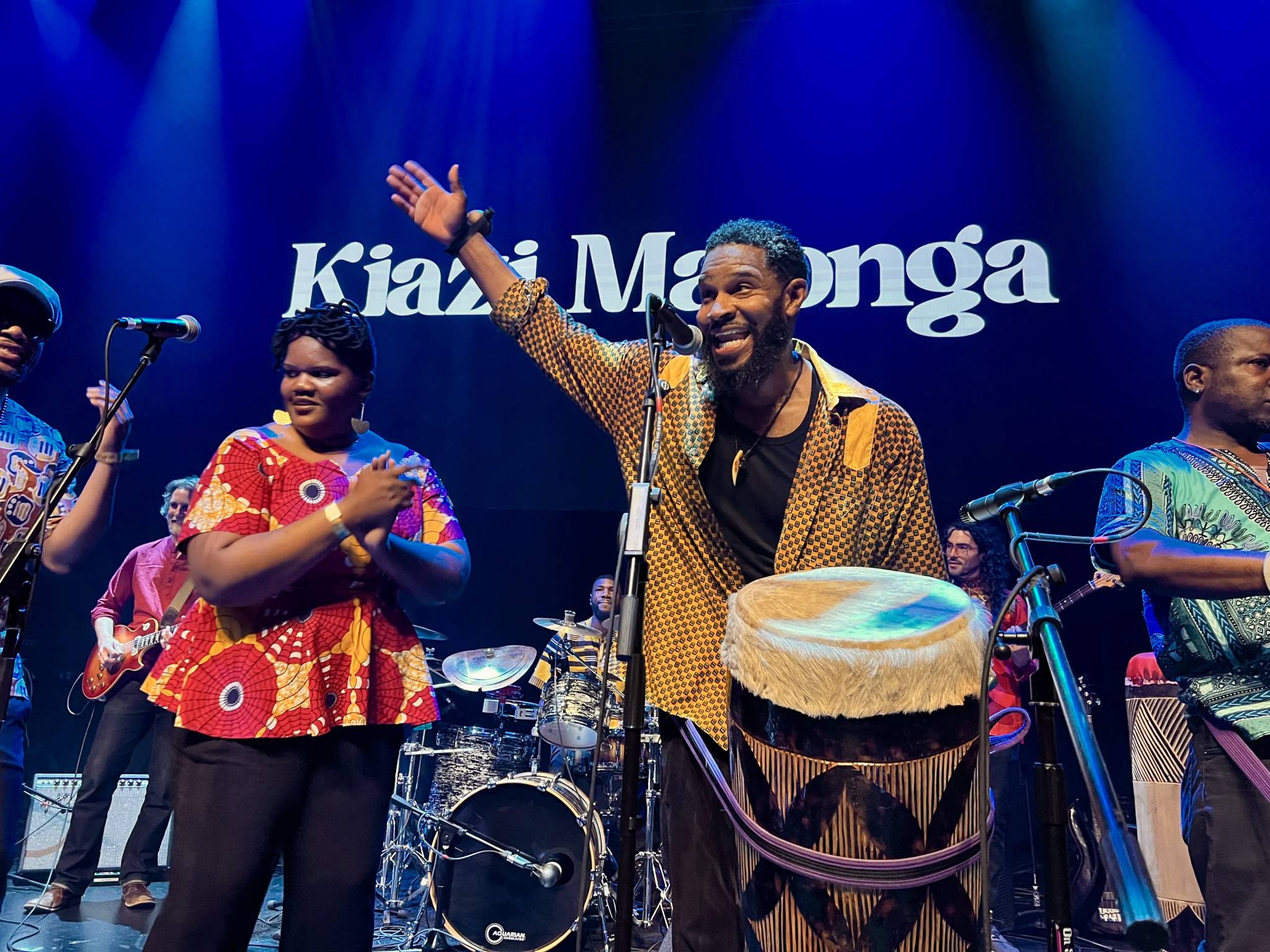 Kiazi Malonga’s Workshop for Fathers in Oakland | KQED