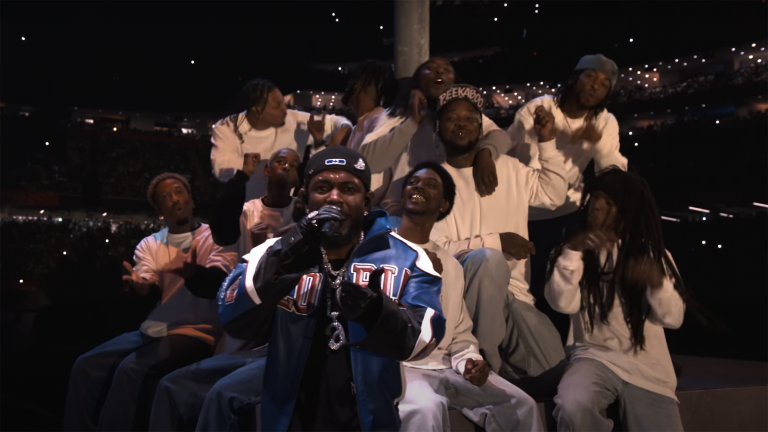 Kendrick Lamar Brought Oakland Turf Dancers to the Super Bowl | KQED