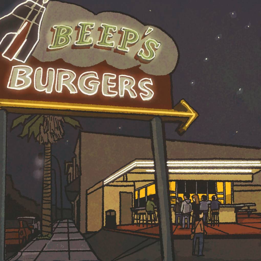 Beep’s Serves SF’s Best Late-Night Burgers and Shakes | KQED