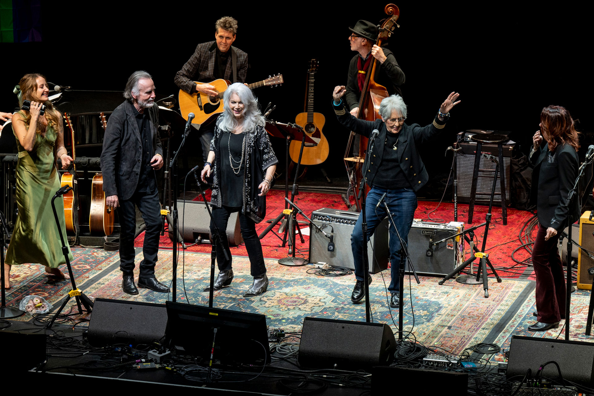 Review: Joan Baez and All-Star Guests Show Enduring Resonance in San Francisco | KQED