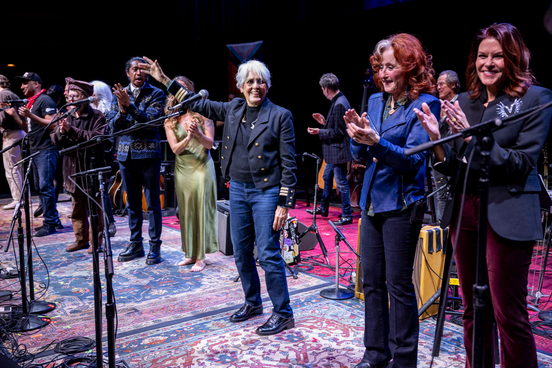 Review: Joan Baez and All-Star Guests Show Enduring Resonance in San Francisco | KQED