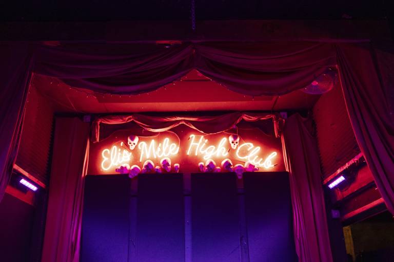 Eli’s Mile High Club in Oakland Is in Danger of Closing, Owner Says | KQED