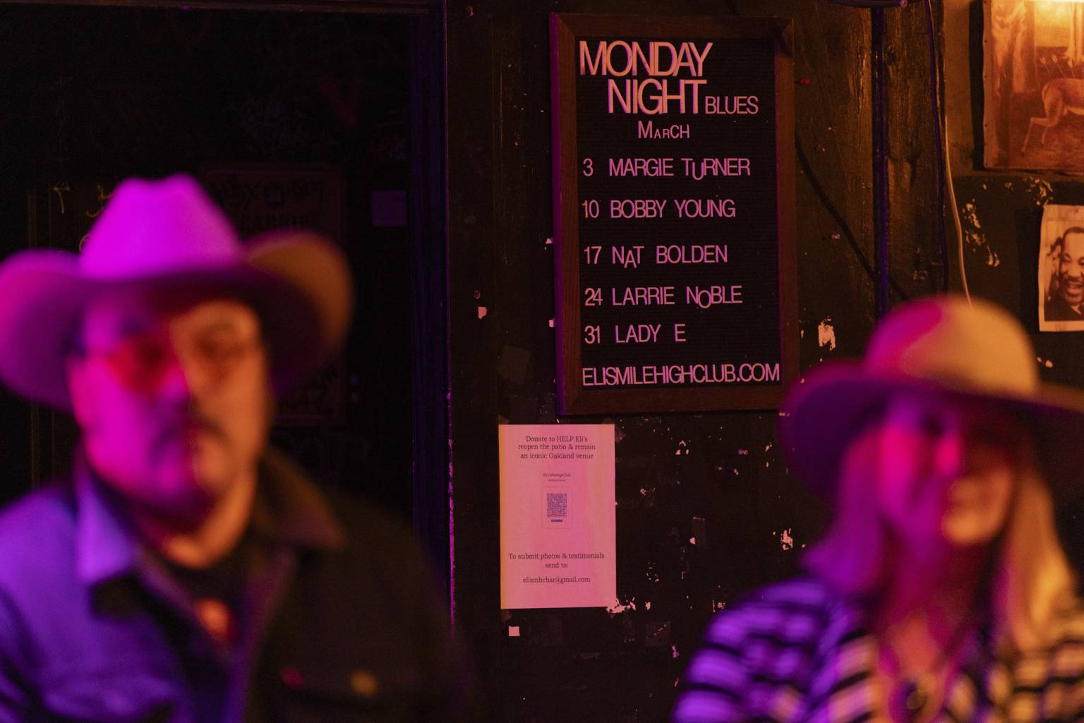 Eli’s Mile High Club in Oakland Is in Danger of Closing, Owner Says | KQED