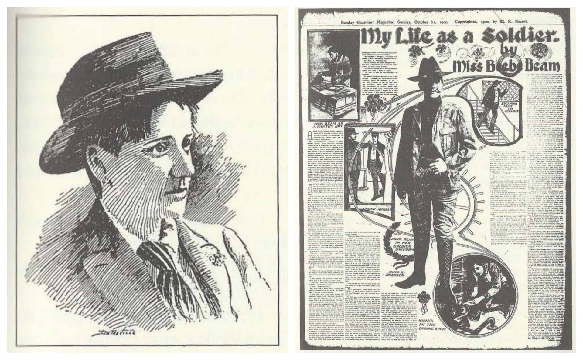 The Story of Jack Bee Garland, a Transmasculine Hero | KQED