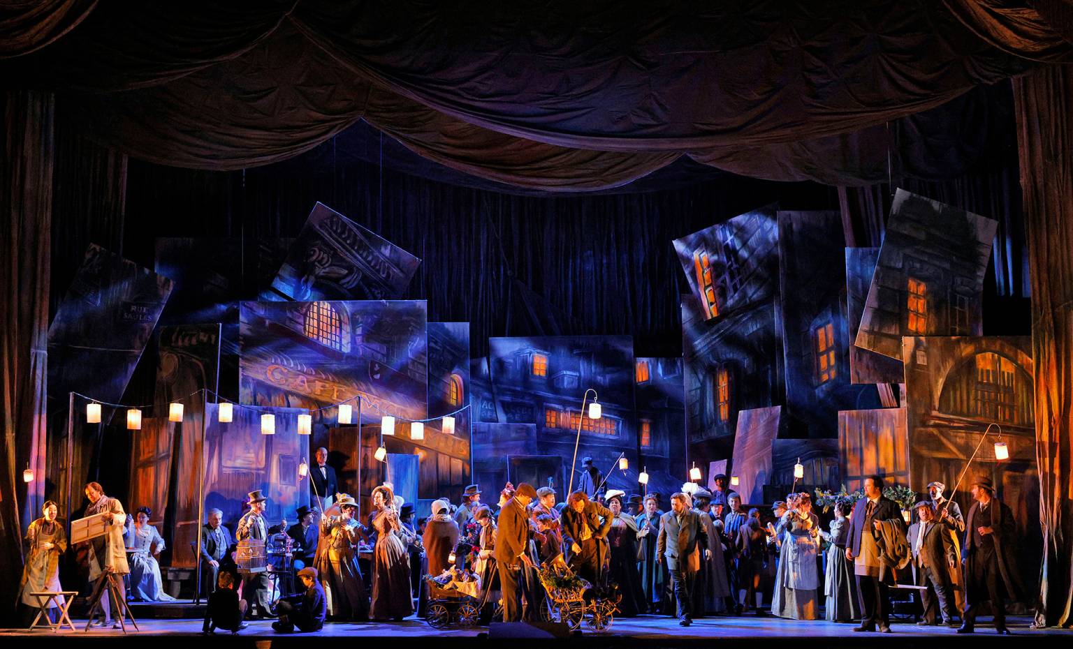 Review: SF Opera’s ‘La bohème’ Is Full of Popular Delights | KQED