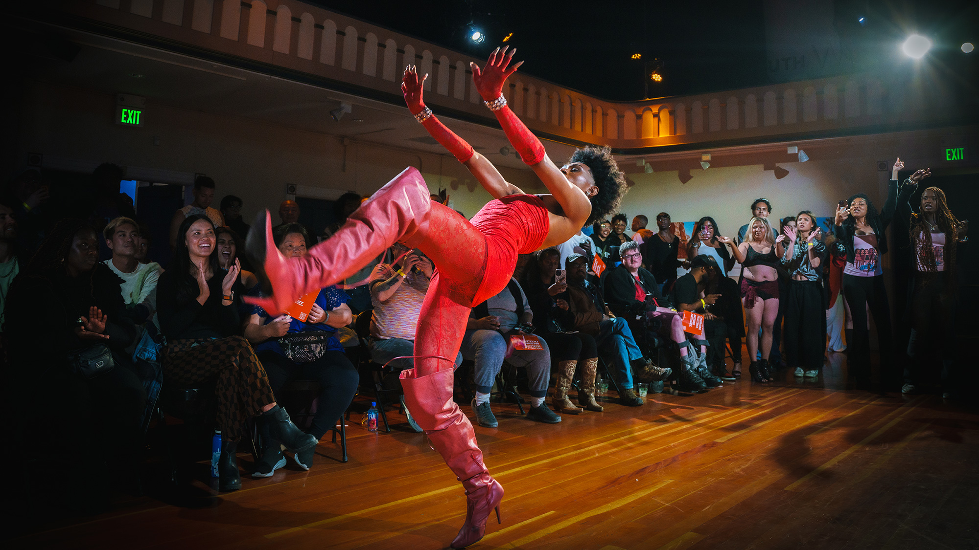 Voguing in the Bayview: Ballroom Culture Comes Alive With Joy at the ...