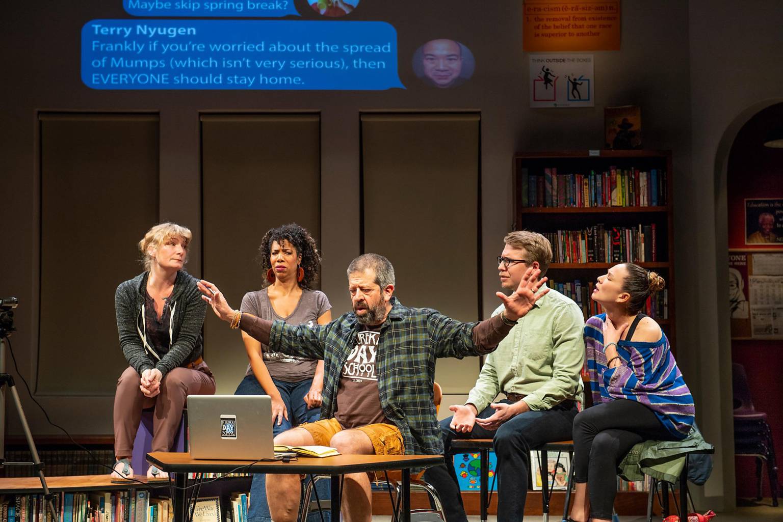 Oakland Playwright on His Tony Award For Berkeley Satire ‘Eureka Day ...