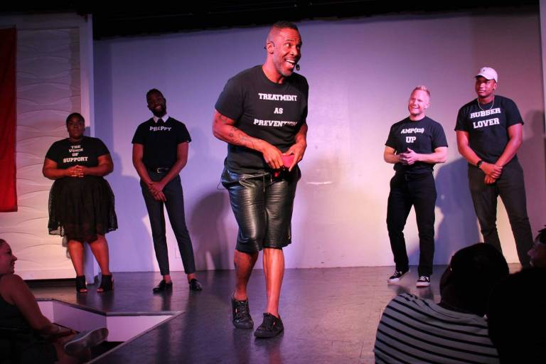 A Show About HIV Research Takes the Stage at the SF LGBT Center | KQED