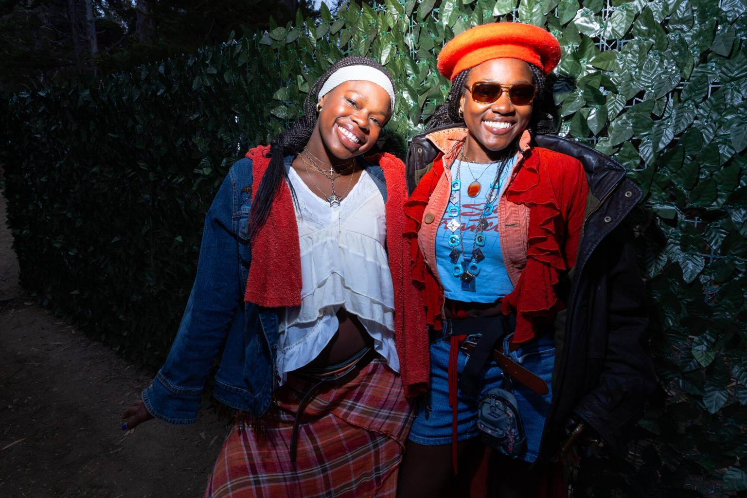 Photos: Fan Fashions and Hot Looks at Outside Lands 2025 | KQED