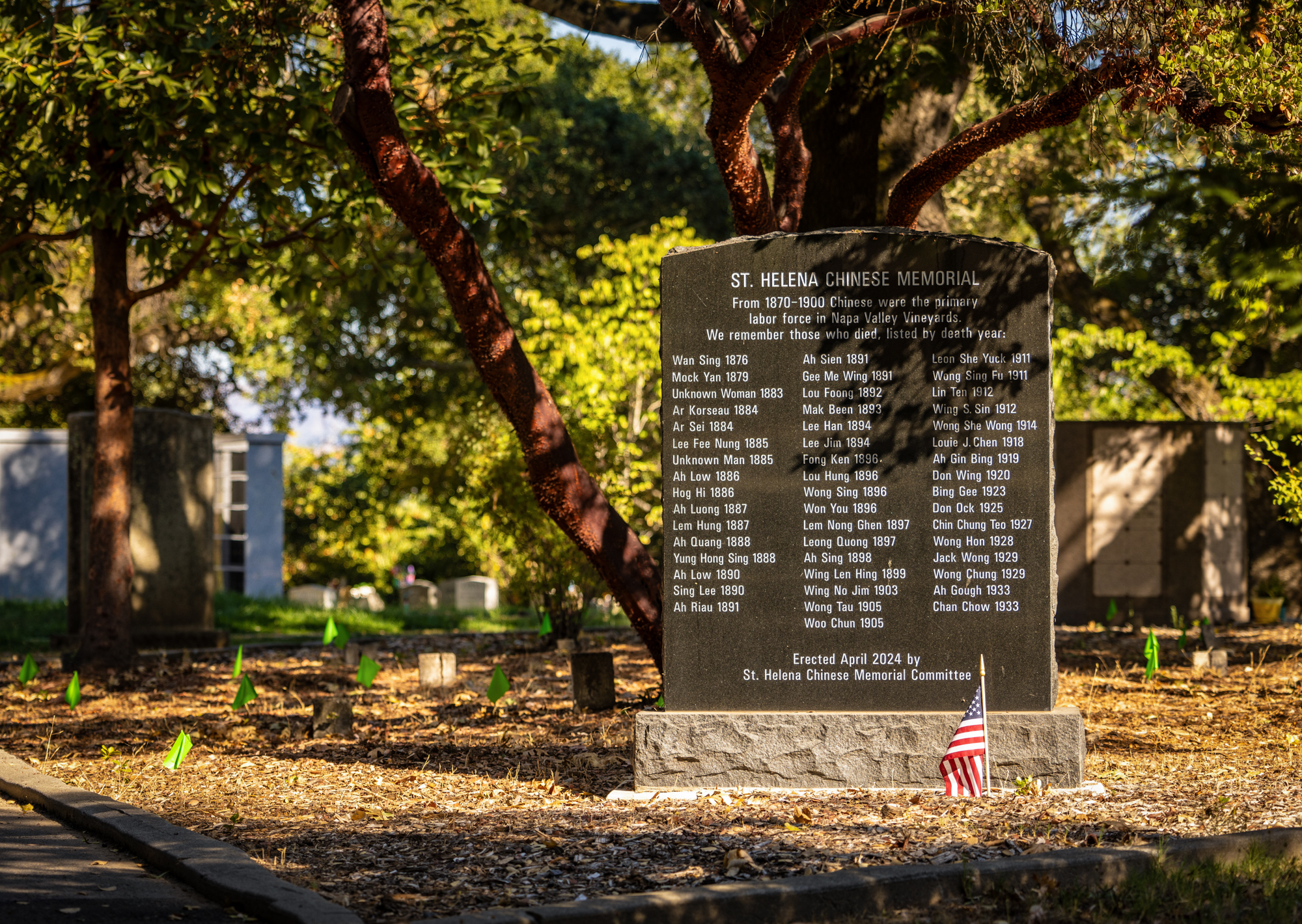 The Chinese Roots of Northern California’s Wine Industry Run Deep | KQED
