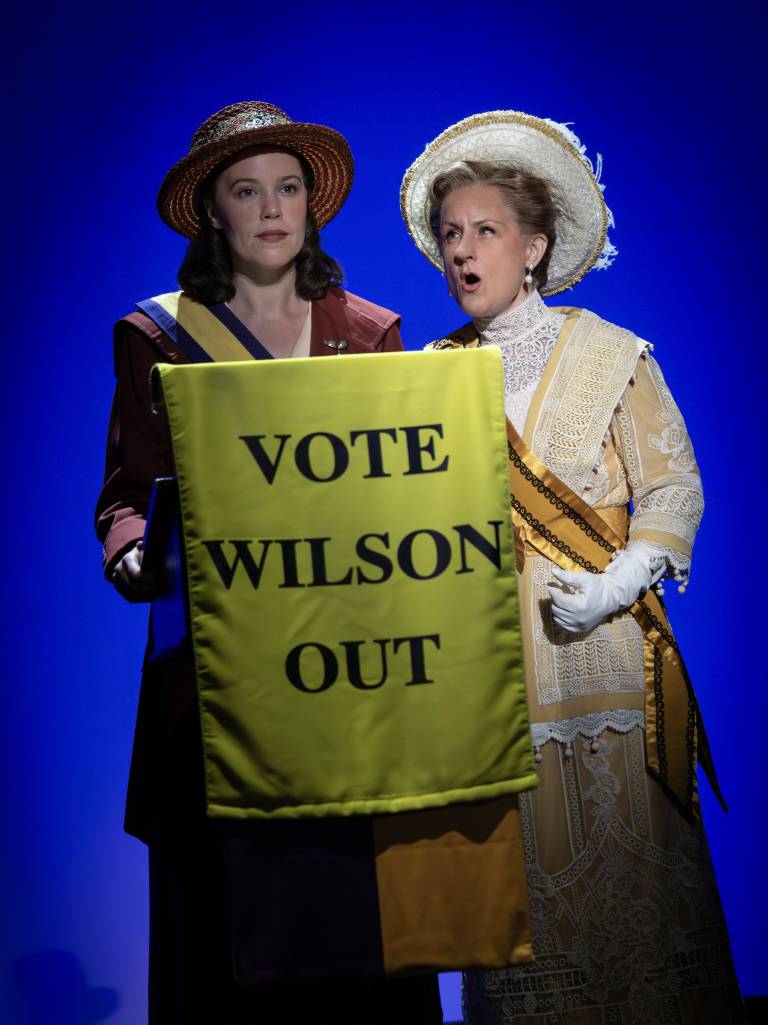 In ‘Suffs,’ a Theatrical Reminder That the Fight for Equality Is ...