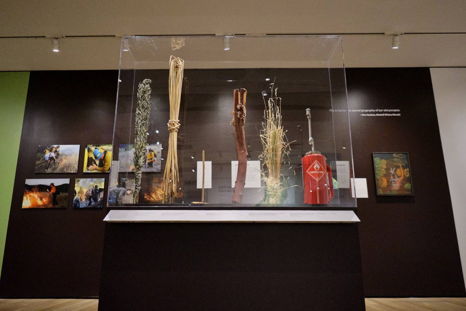 ‘Good Fire: Tending Native Lands’ Burns Bright at OMCA | KQED