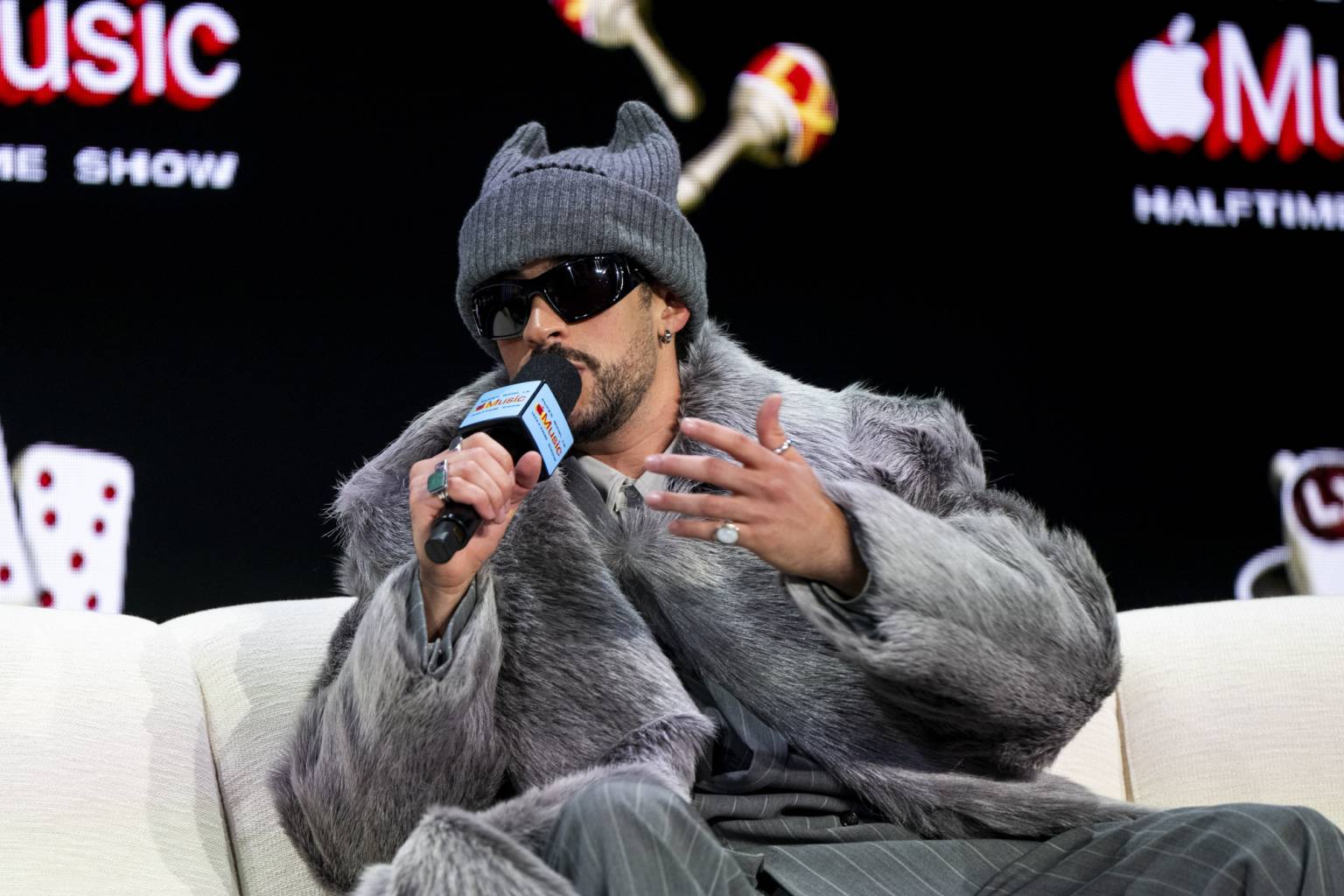 Bad Bunny Promises Unity, Doesn’t Mention ICE, in San Francisco | KQED