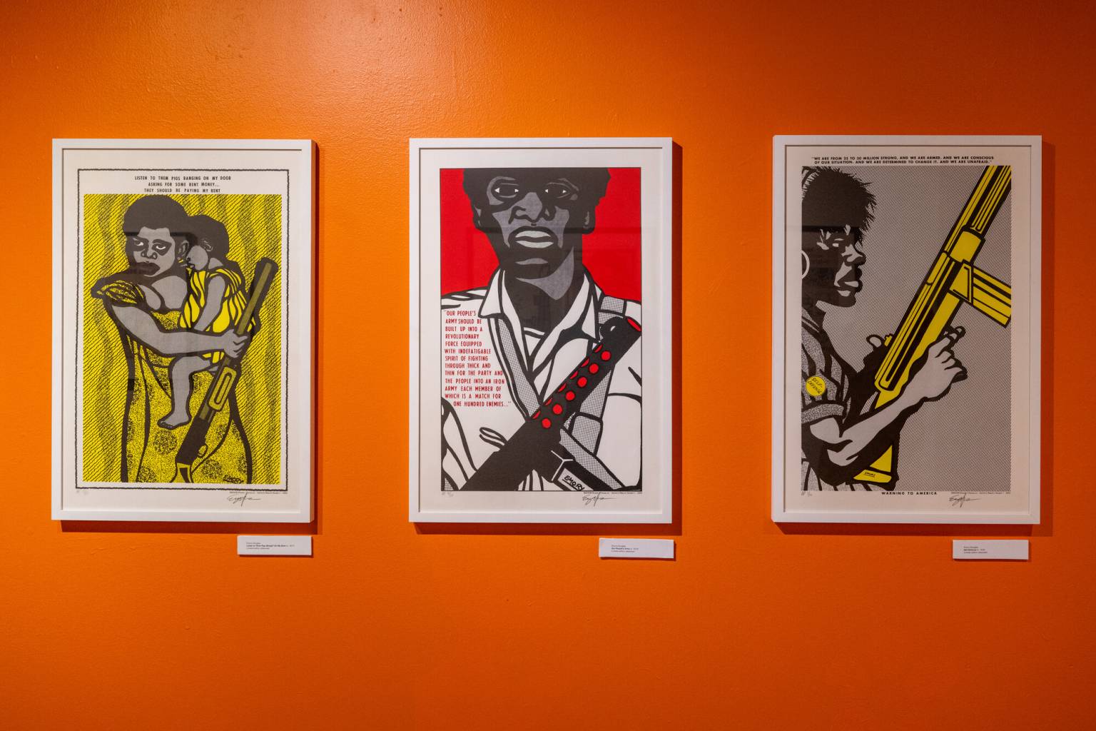 Emory Douglas on His Iconic Black Panther Art, 60 Years Later | KQED