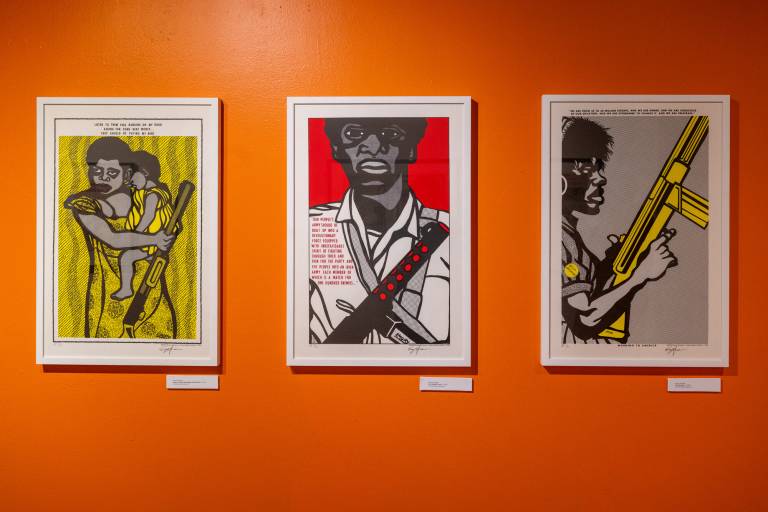 Emory Douglas on His Iconic Black Panther Art, 60 Years Later | KQED