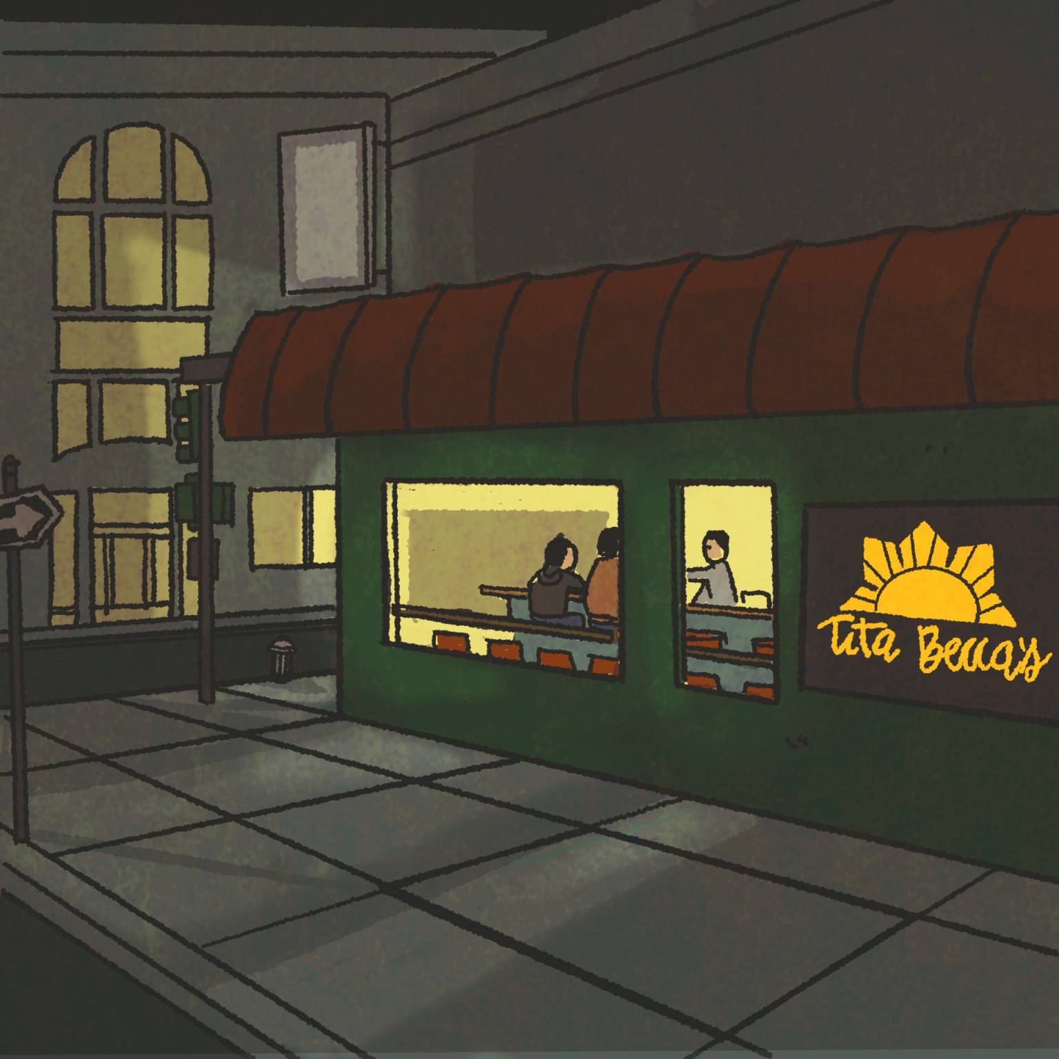 Tita Becca's Is Oakland's Great Late-Night Filipino Diner | KQED