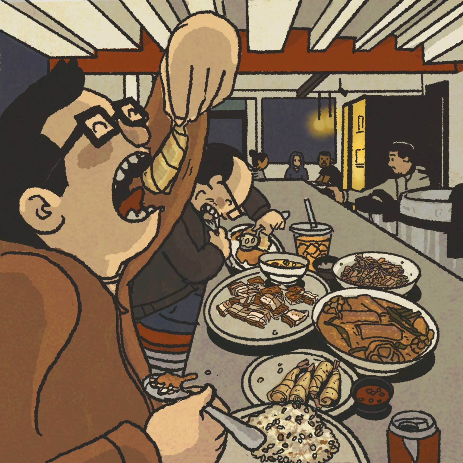 Tita Becca's Is Oakland's Great Late-Night Filipino Diner | KQED