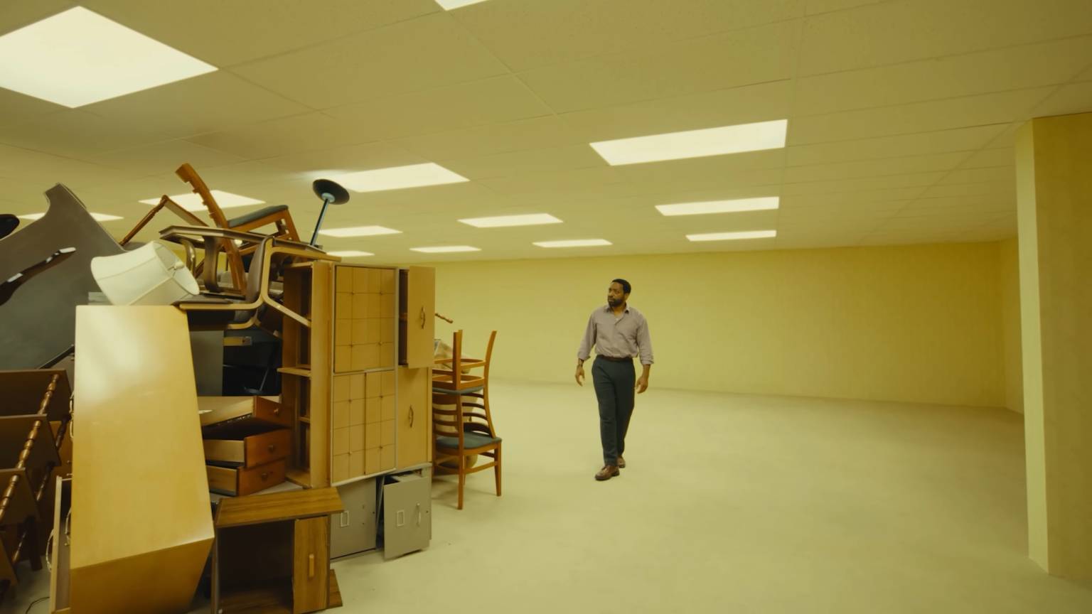 ‘Backrooms’ Movie Review: Internet Meme to Big Screen | KQED