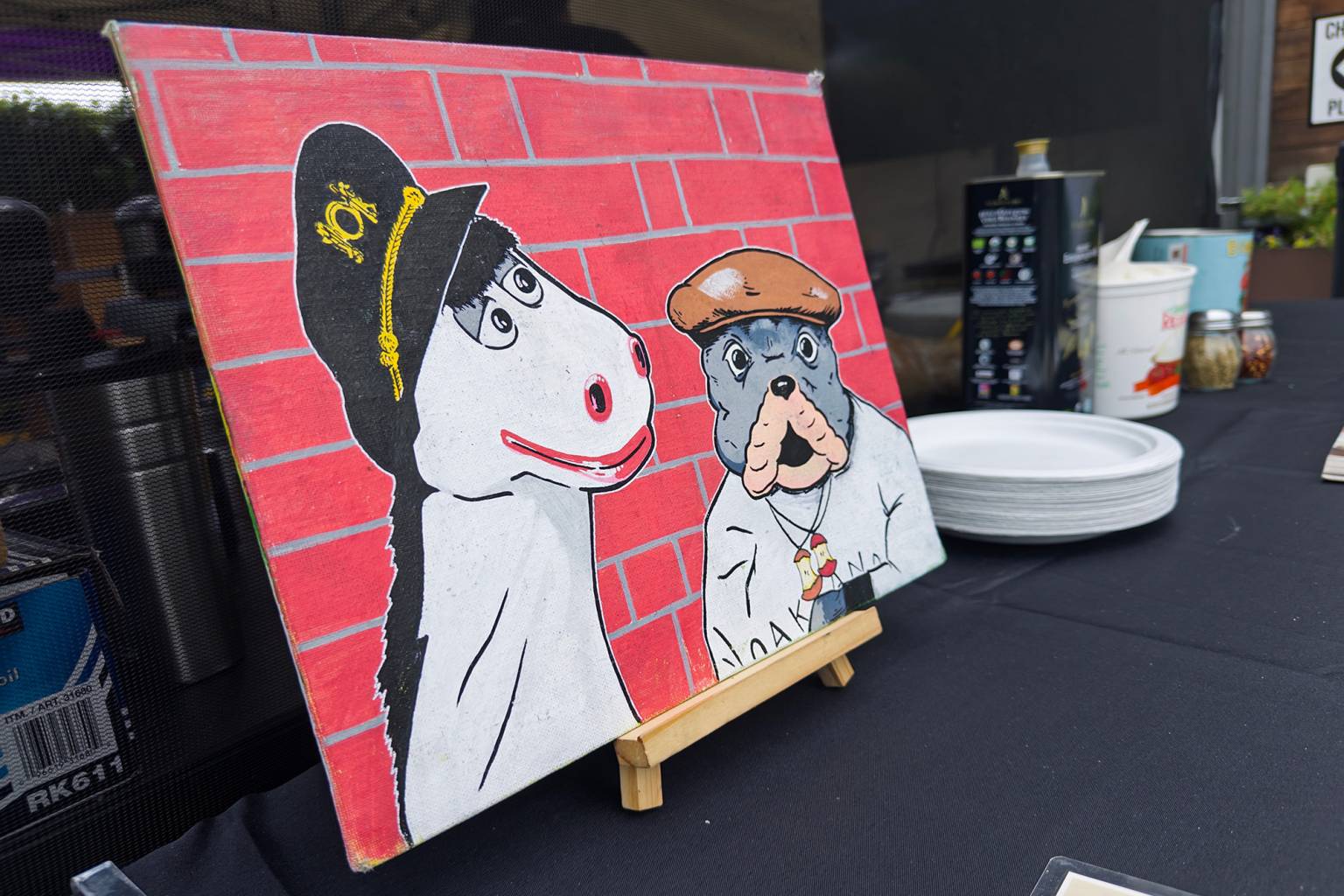 A New Pizza Pop-up at an East Bay Weed Dispensary Takes Off | KQED