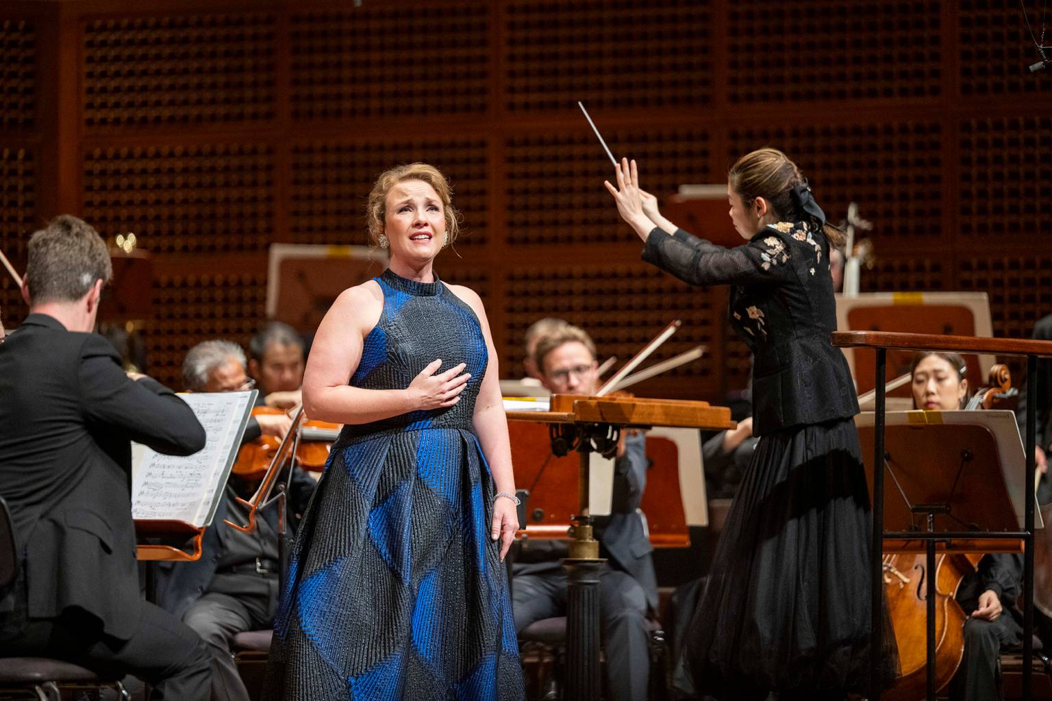Review: Elim Chan Wins ’Em Over at San Francisco Symphony | KQED