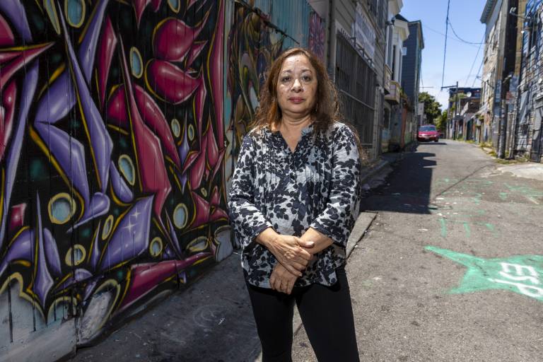 Lady Pink, Legend of NYC Graffiti, Visits San Francisco | KQED