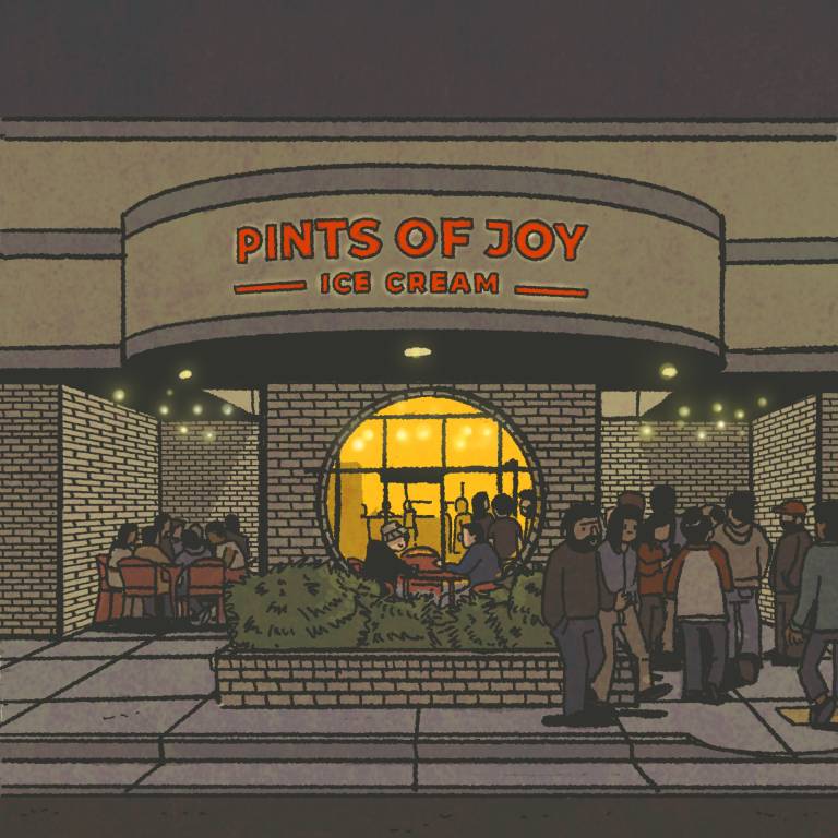 Pints of Joy Is Sunnyvale's Late-Night Indian Ice Cream Shop | KQED