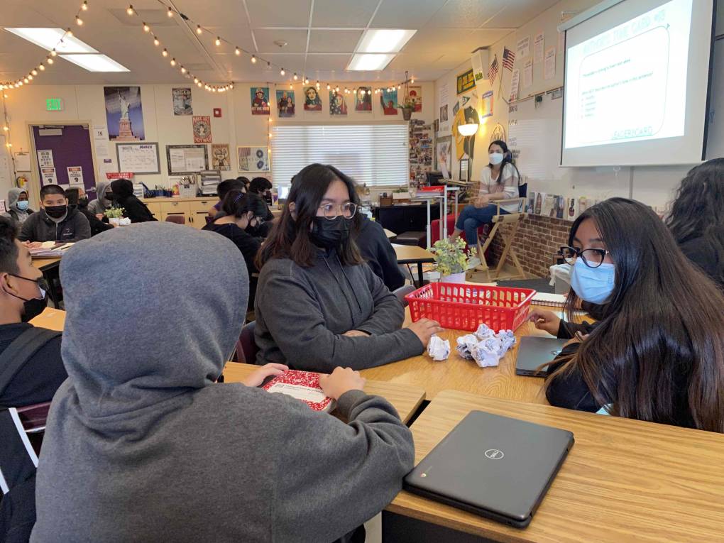 Middle schoolers are social. What opportunity does that create for ...