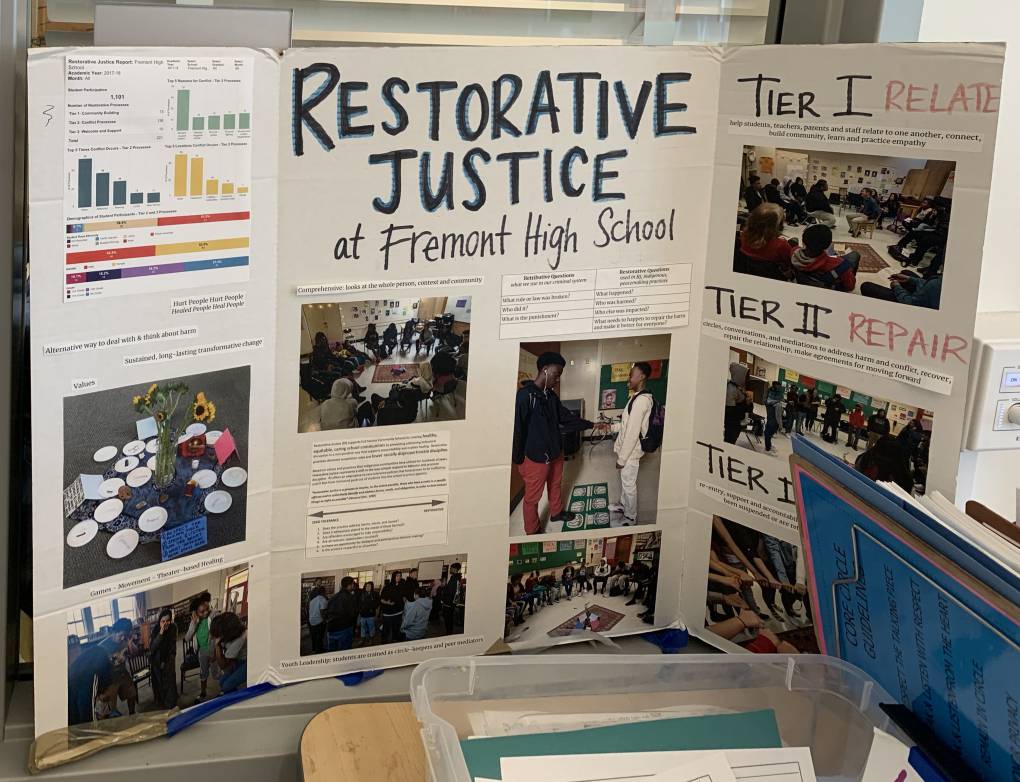With classroom behavior issues on the rise, restorative justice offers ...