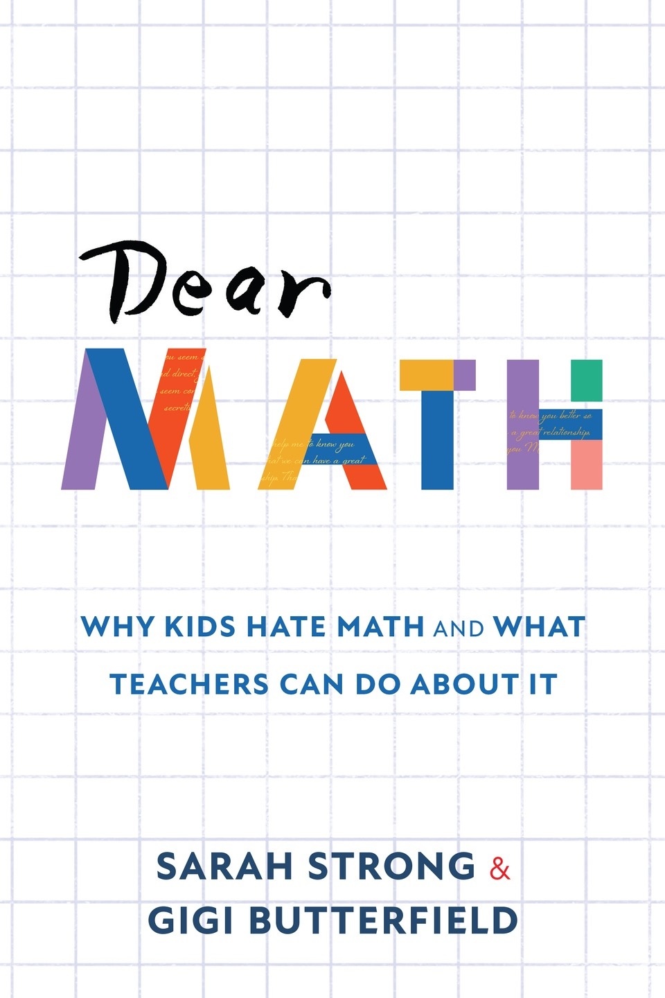 Using “Dear Math” letters to overcome dread in math class | KQED