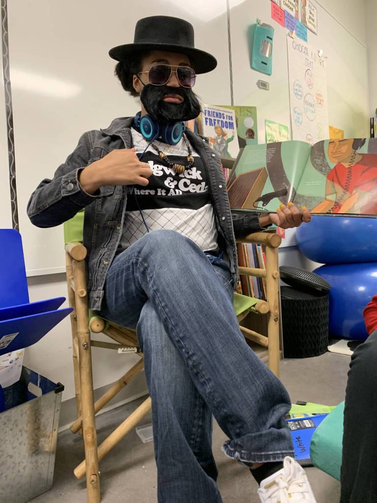 How Two Teachers Spark a Love of History with Their Wardrobes | KQED