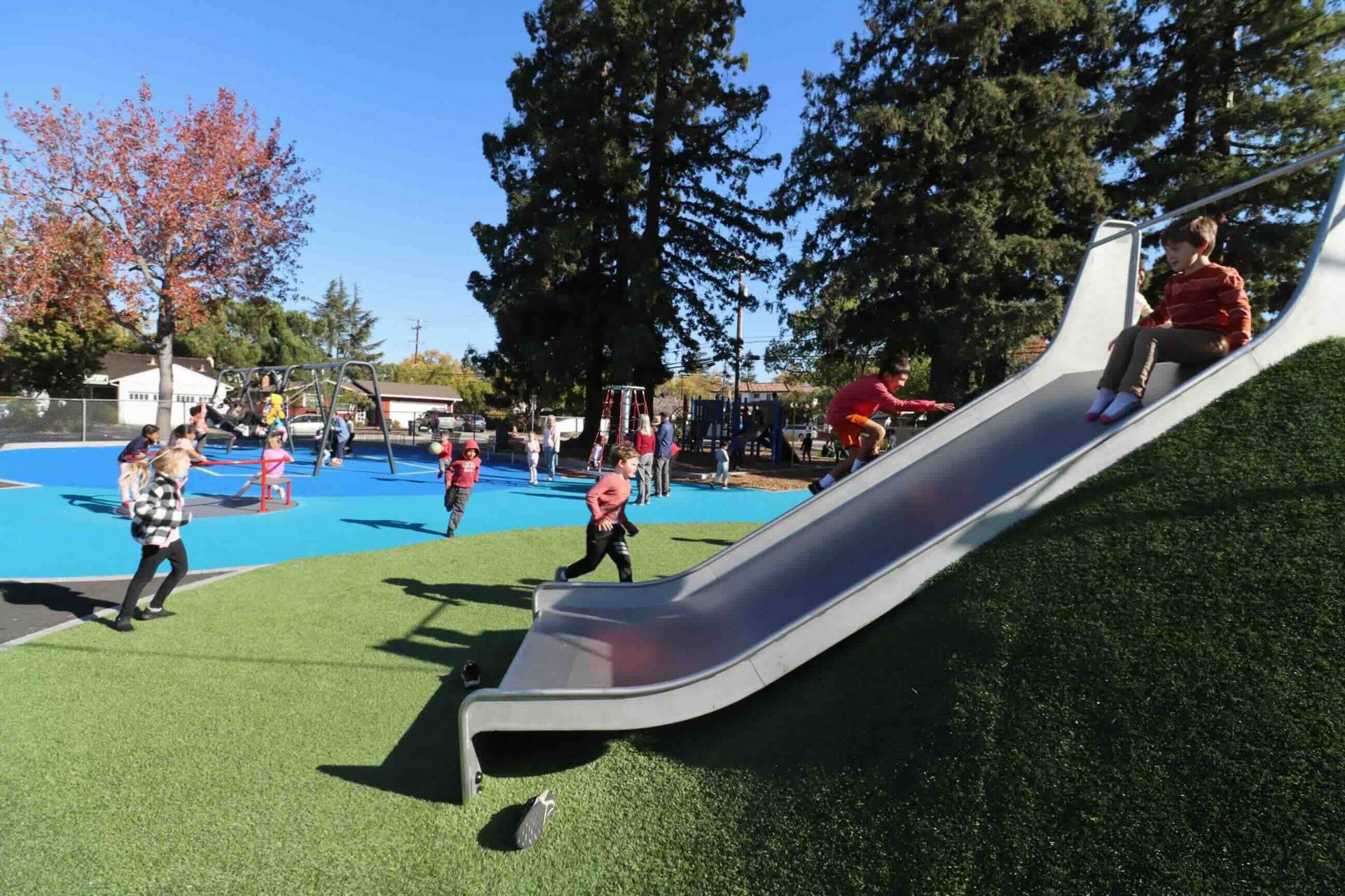 What Do Truly Accessible and Inclusive Playgrounds Look Like? | KQED