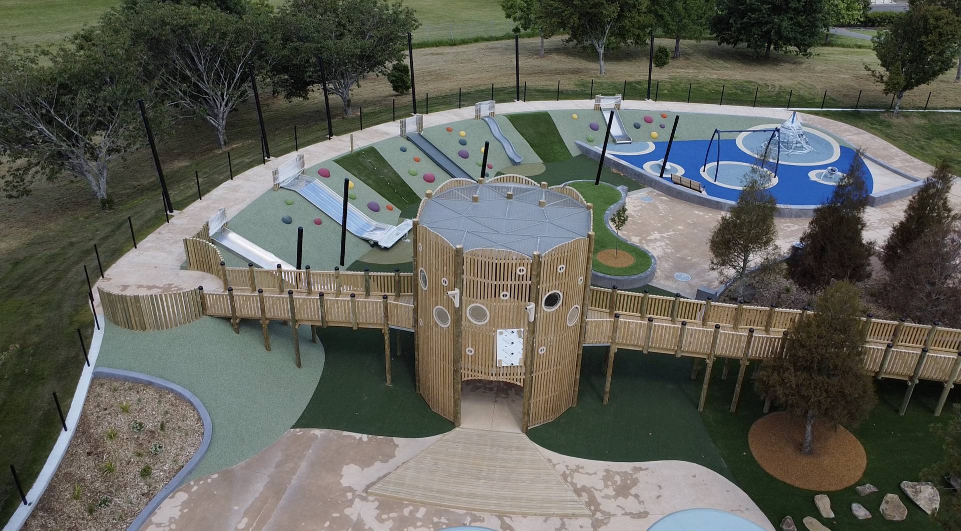 What Do Truly Accessible and Inclusive Playgrounds Look Like? | KQED