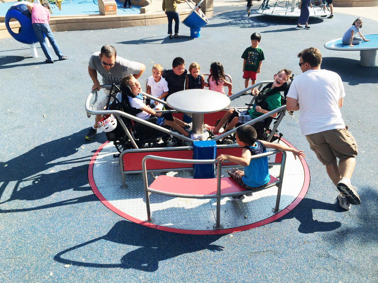What Do Truly Accessible and Inclusive Playgrounds Look Like? | KQED