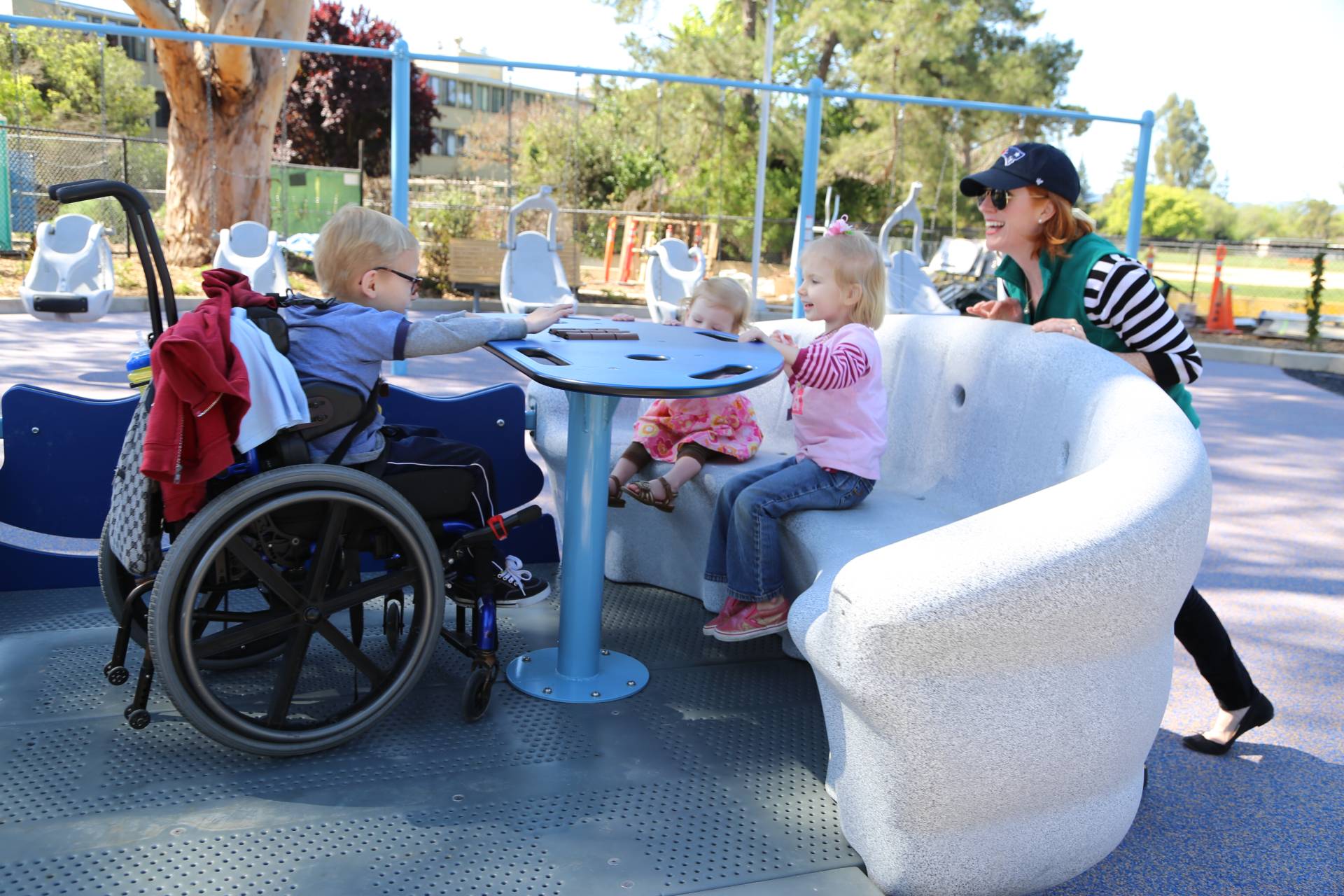 What Do Truly Accessible and Inclusive Playgrounds Look Like? | KQED