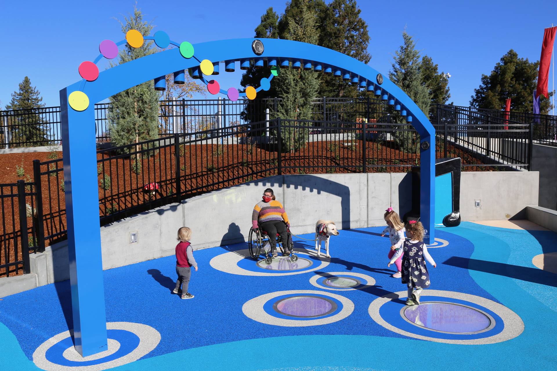 What Do Truly Accessible and Inclusive Playgrounds Look Like? | KQED